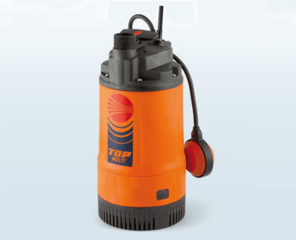 Submersible Pump with Multiple Impellers - Garden Water Butts